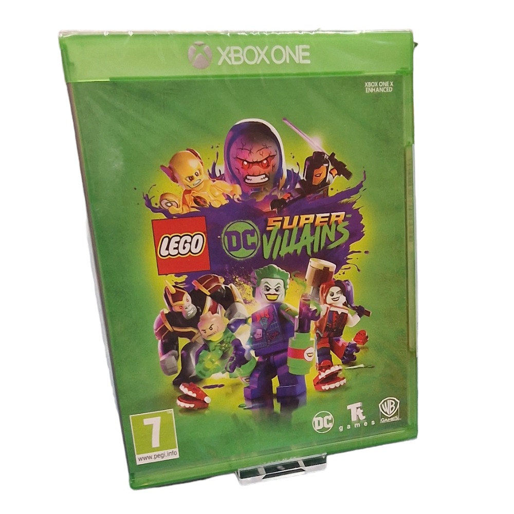 New LEGO DC Super-Villains Xbox One - Own4Less
